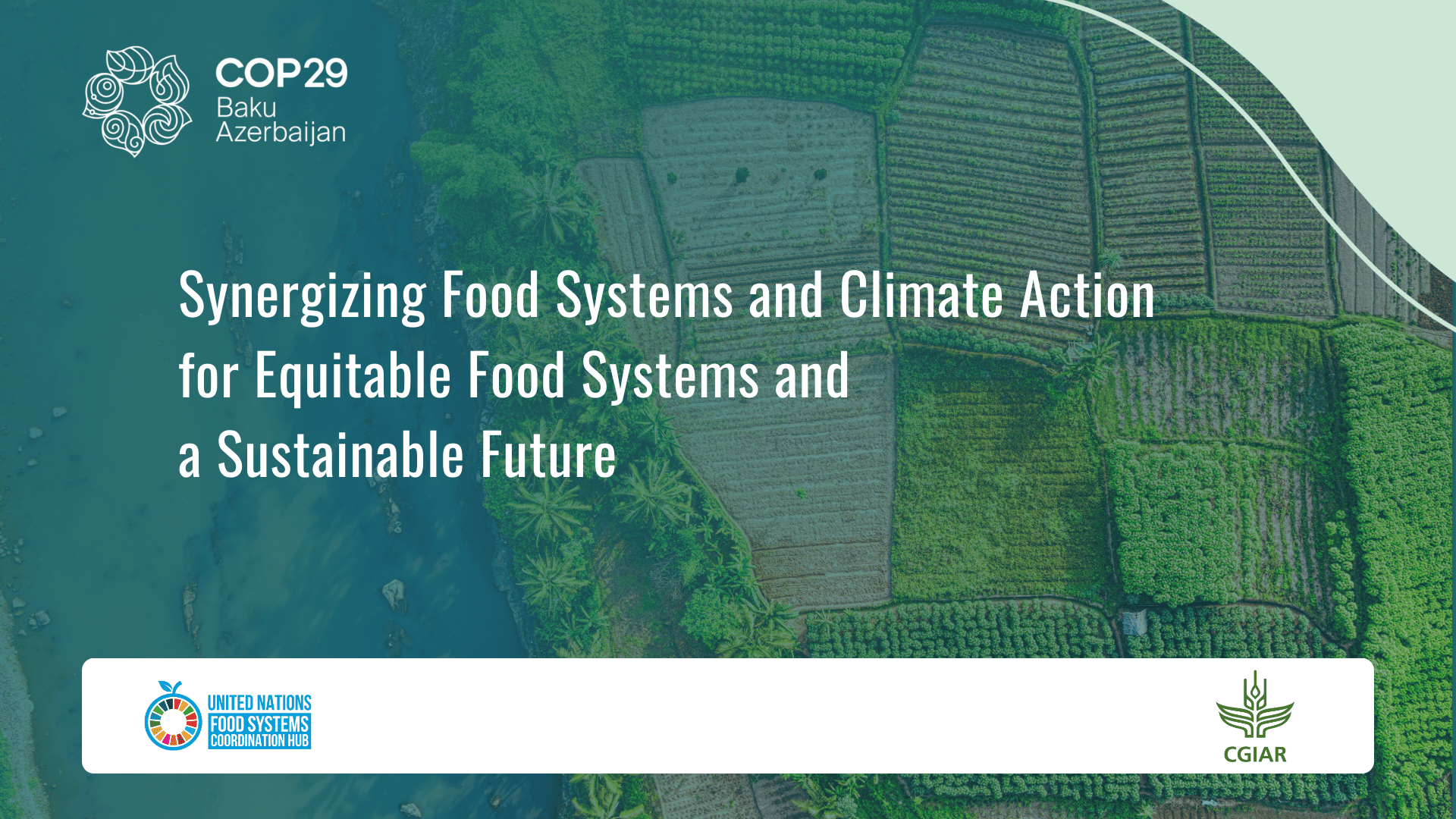 COP29 | UN Food Systems Coordination Hub