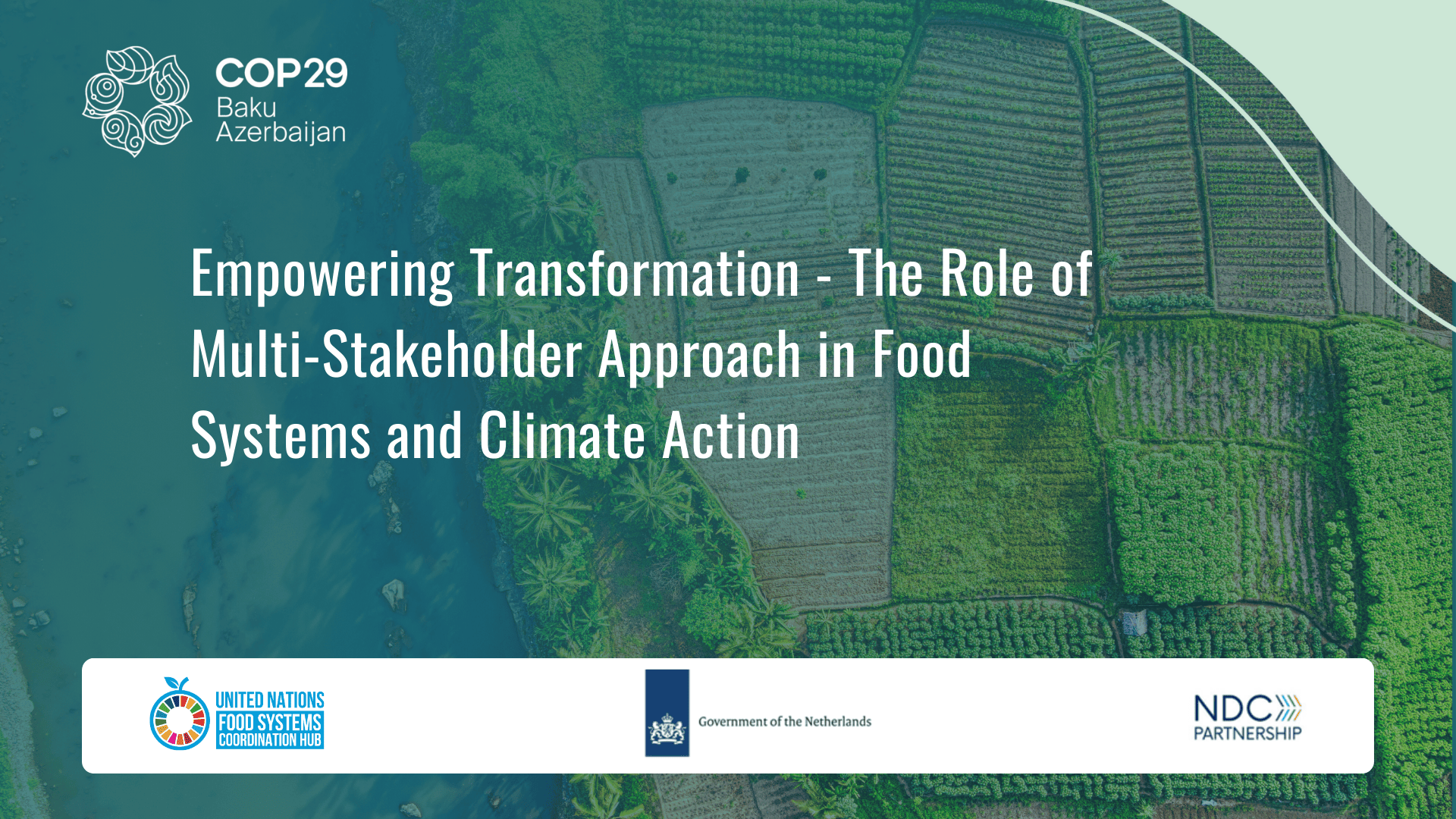 COP29 | UN Food Systems Coordination Hub